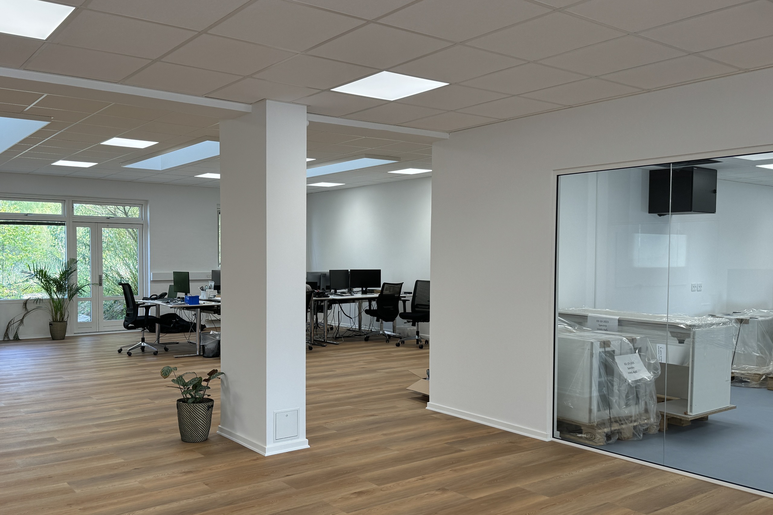 Castellum hjælper Spectro Inlets med nyt kontor og lager | Presse ...