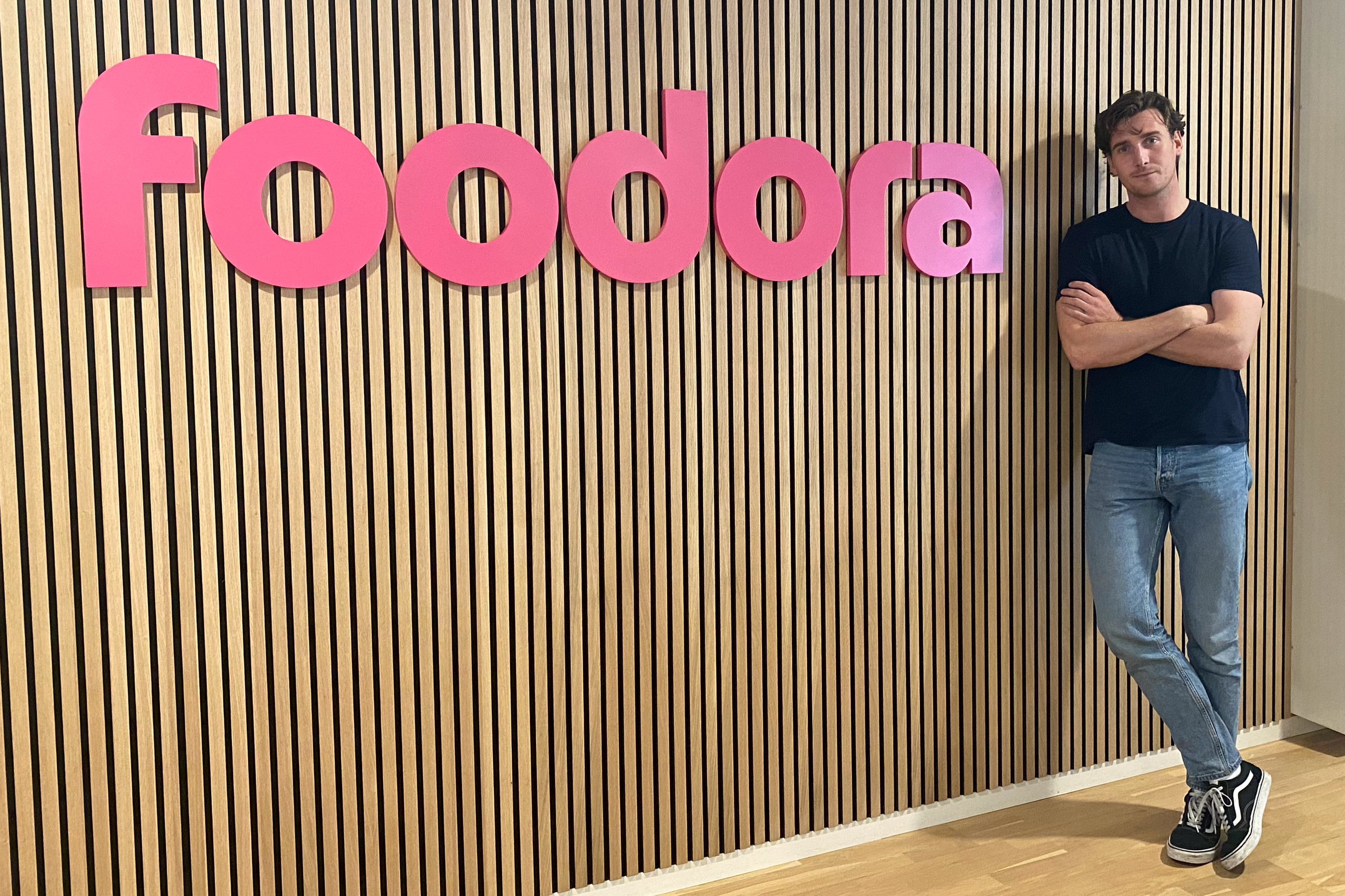 Vi byder velkommen til foodora I Castellum